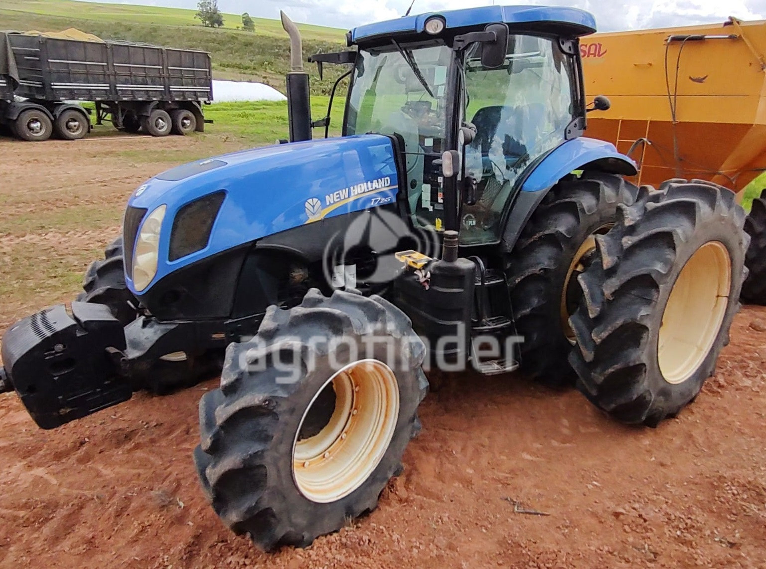 Trator New Holland T7.245 Ano 2014 | agrofinder
