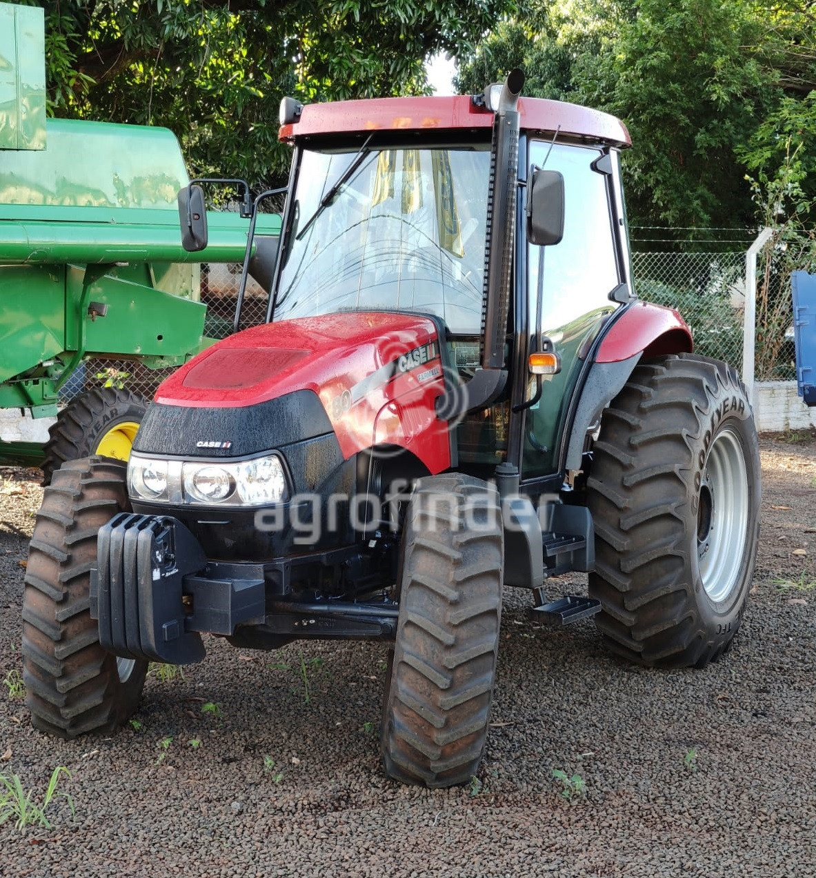 Trator Case Farmall 80 Ano 2018 | agrofinder