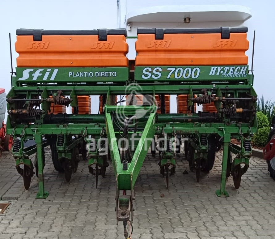 Plantadeira de Verão Sfil SS 7000 ano 2007 | agrofinder