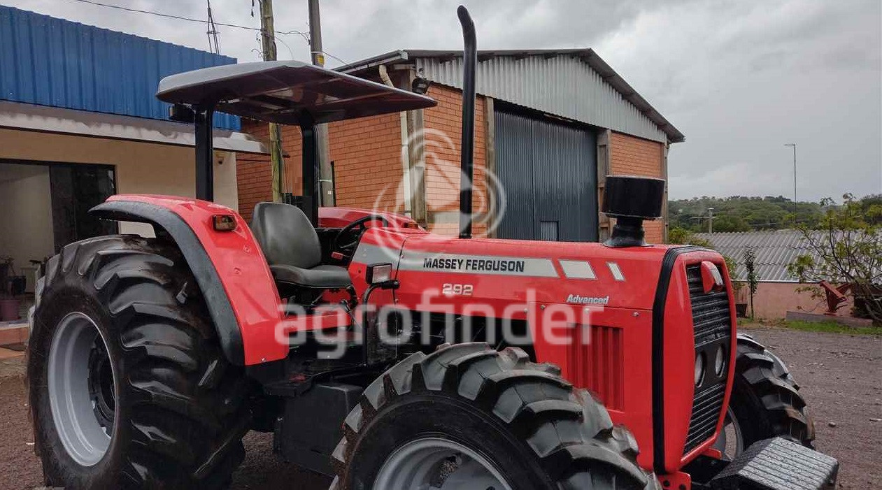 Trator Massey Ferguson 292 ano 2008 | agrofinder