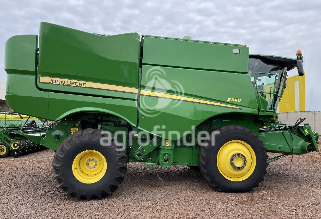 Colheitadeira John Deere S 540 Ano 2016 | agrofinder