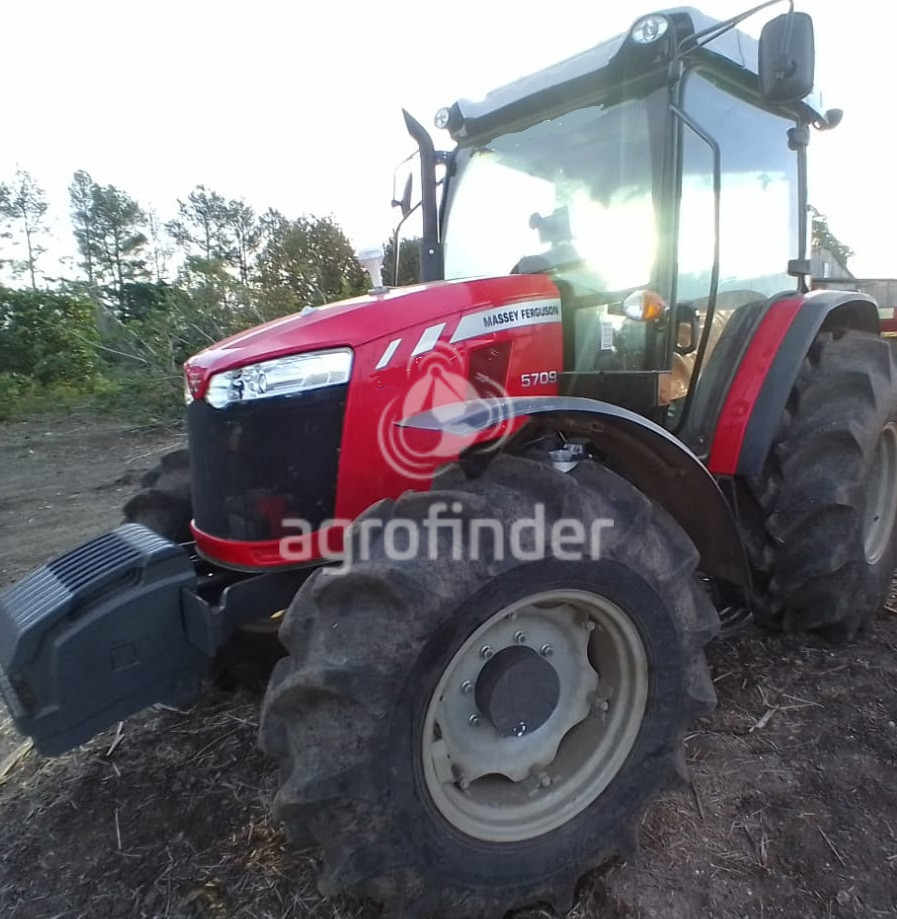 Trator Massey Ferguson 5709 ano 2021 | agrofinder