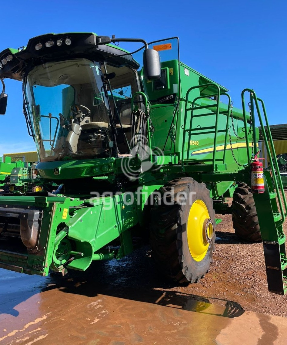 Colheitadeira John Deere S540 Ano 2015 | agrofinder