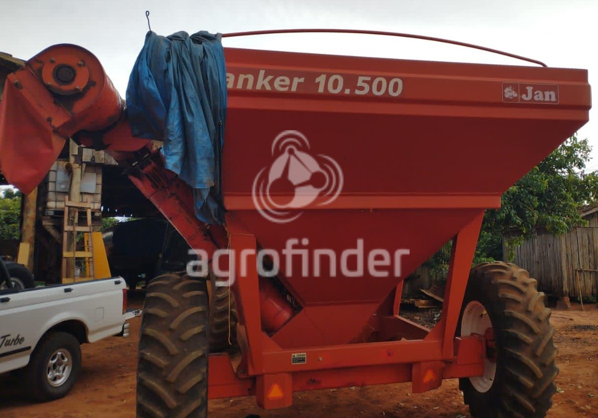 Graneleiro Jan Tanker 10500 Ano 2004 | Agrofinder