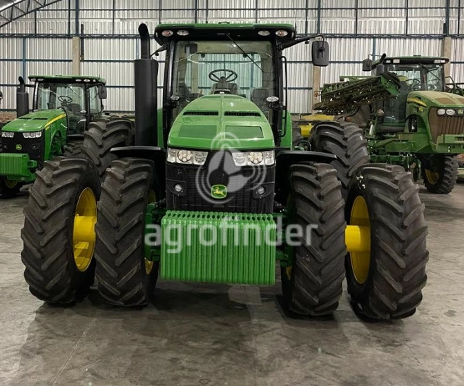 Trator John Deere 8370R Ano 2023 | agrofinder