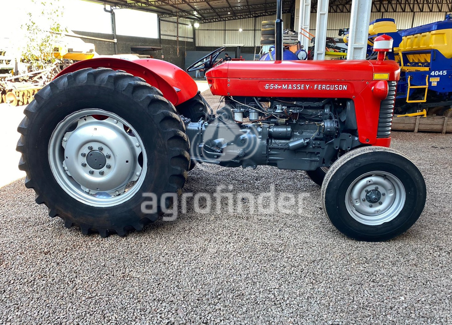 Trator Massey Ferguson 65X Ano 1970 | agrofinder