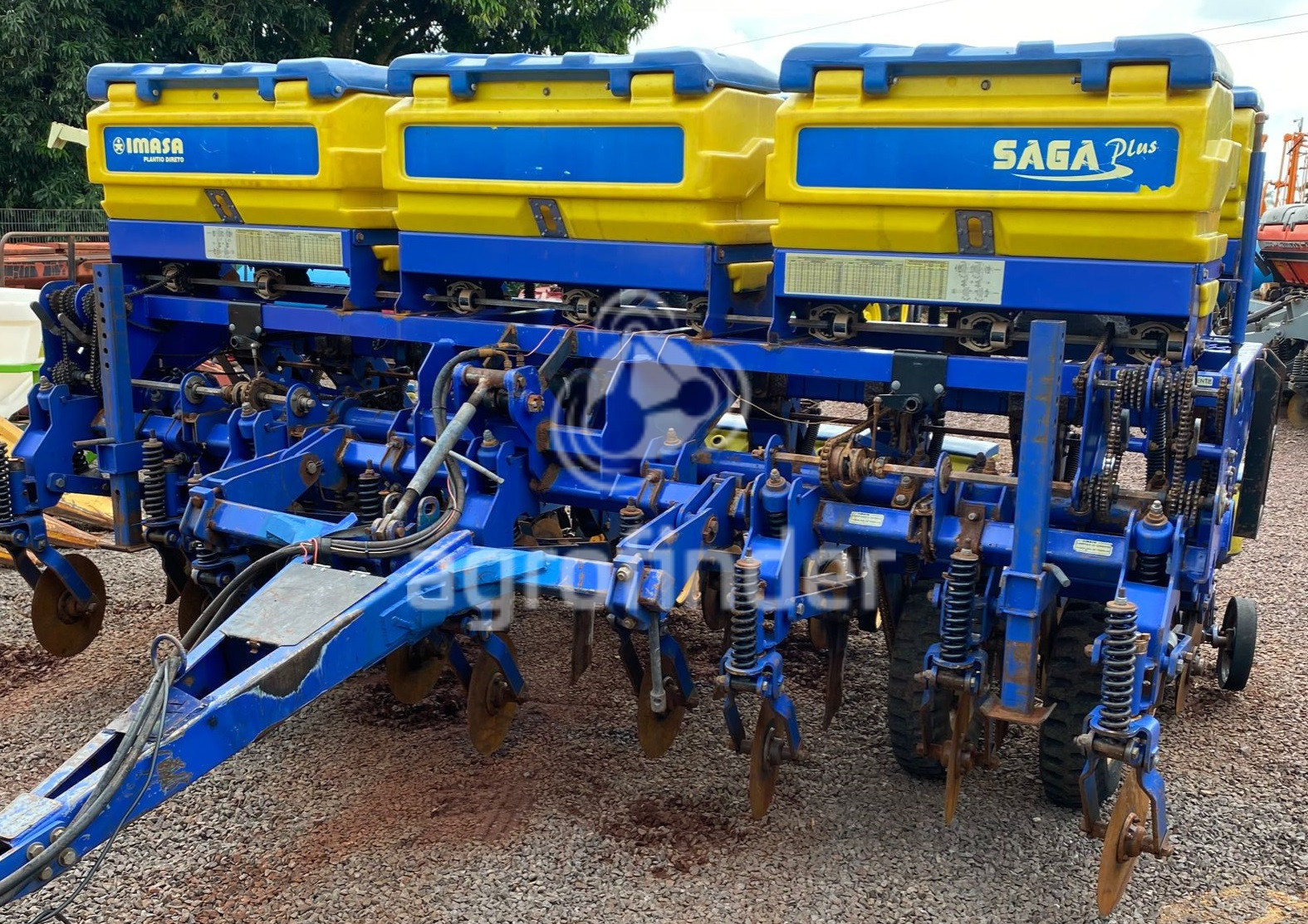 Plantadeira de Verão Imasa Saga Plus ano 2014 | agrofinder