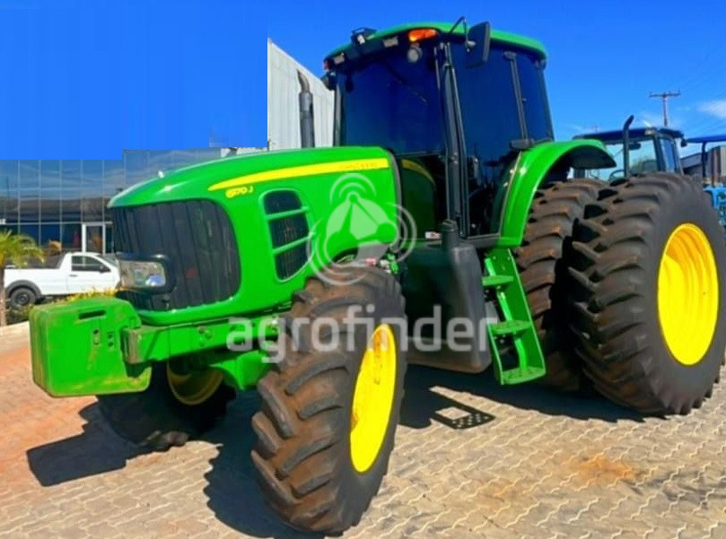 Trator John Deere 6170 J ano 2020 | agrofinder