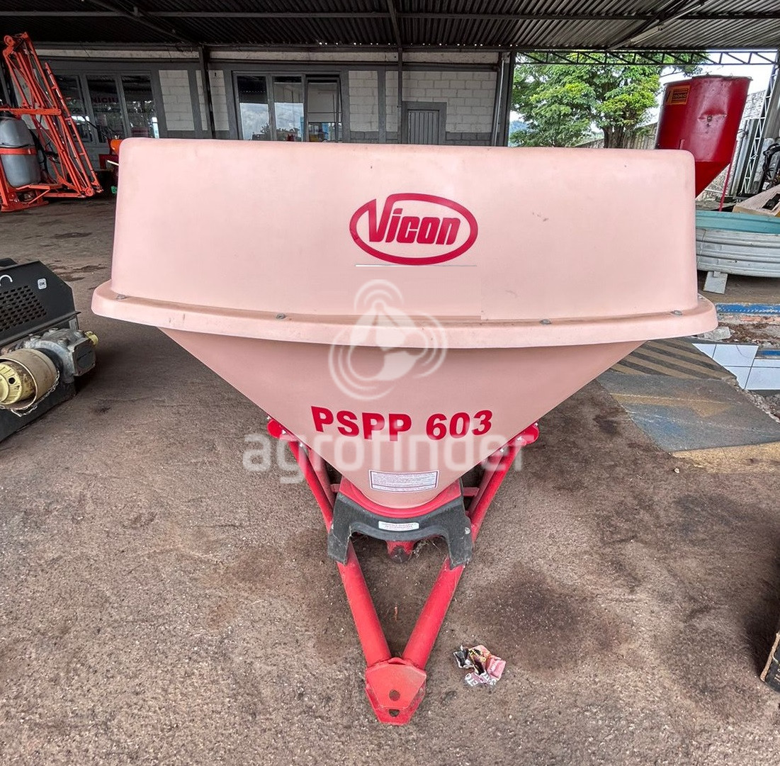 Distribuidor de Sólidos Vicon PSPP 603 Ano 2010 | agrofinder