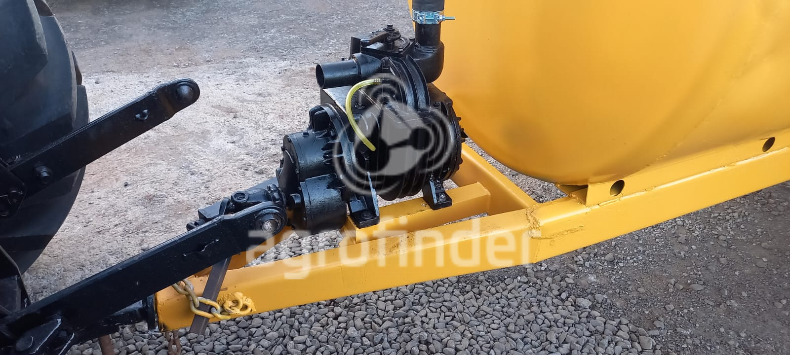 Distribuidor de líquidos Meppel 4000 L ano 2005 | agrofinder