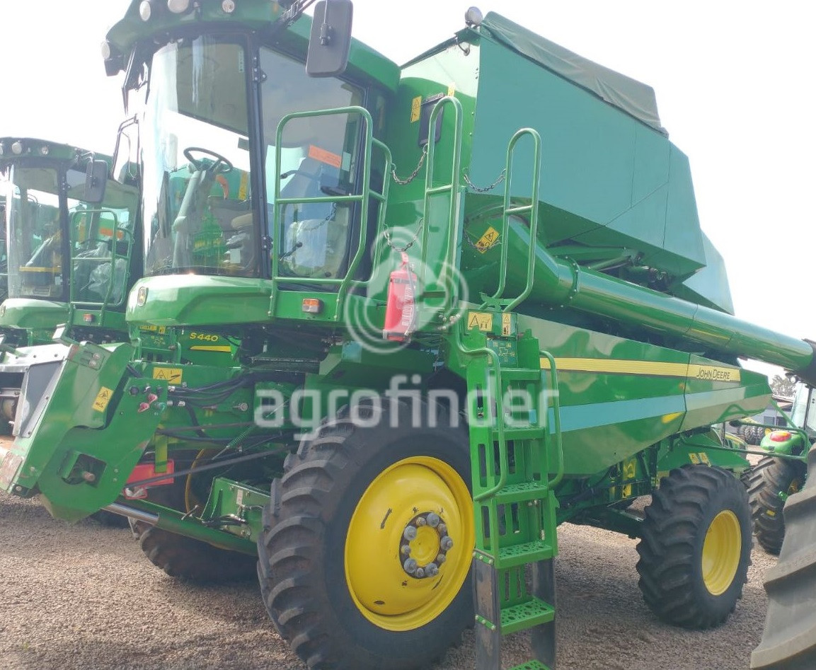 Colheitadeira John Deere S440 Ano 2018 | agrofinder