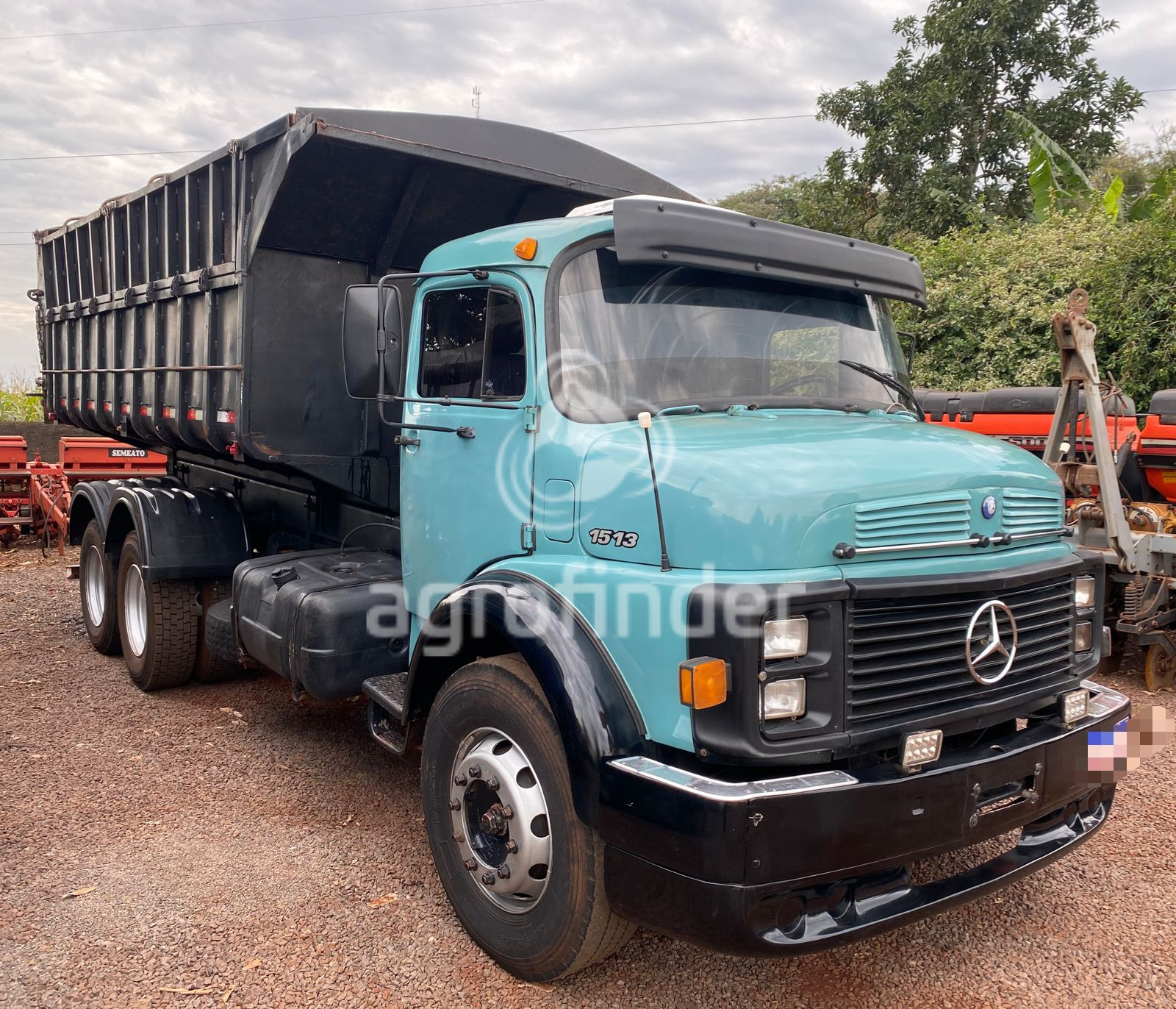 Caminhão Mercedes Benz 1513 ano 1979 | agrofinder