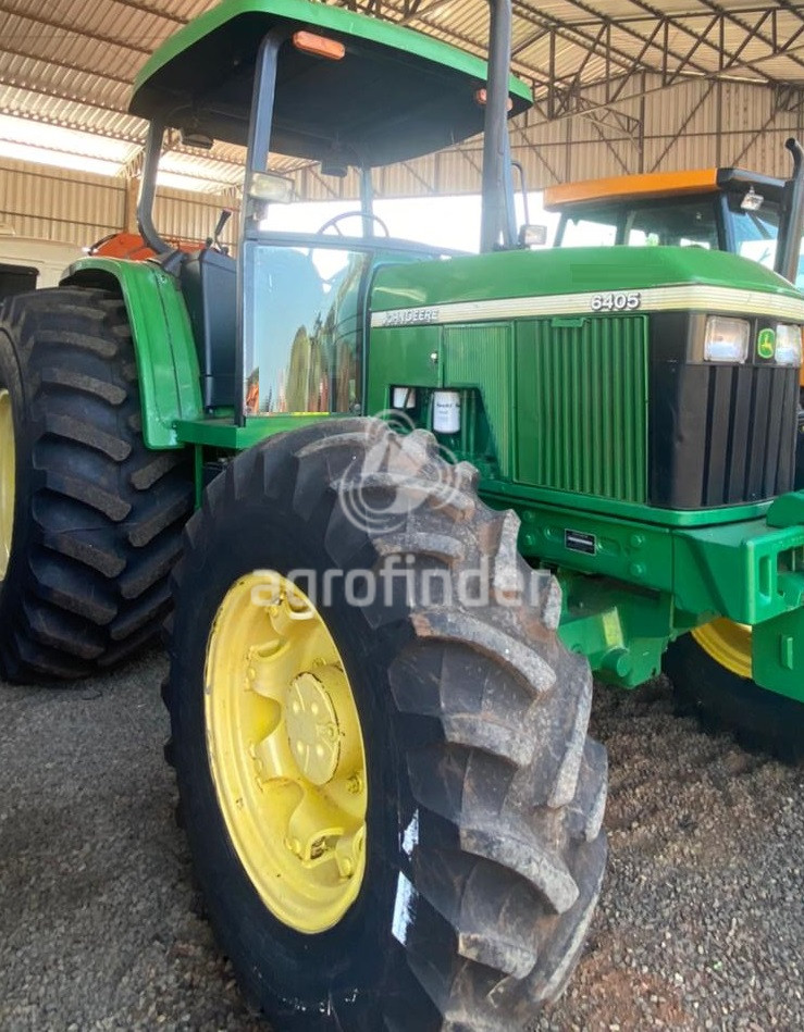 Trator John Deere 6405 Ano 2005 | agrofinder