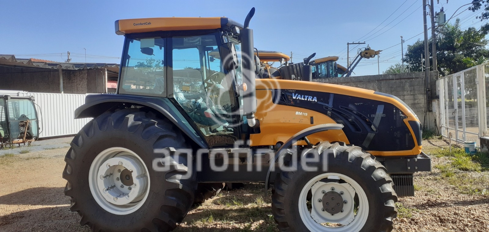 Trator Valtra BM 115 ano 2023 | agrofinder