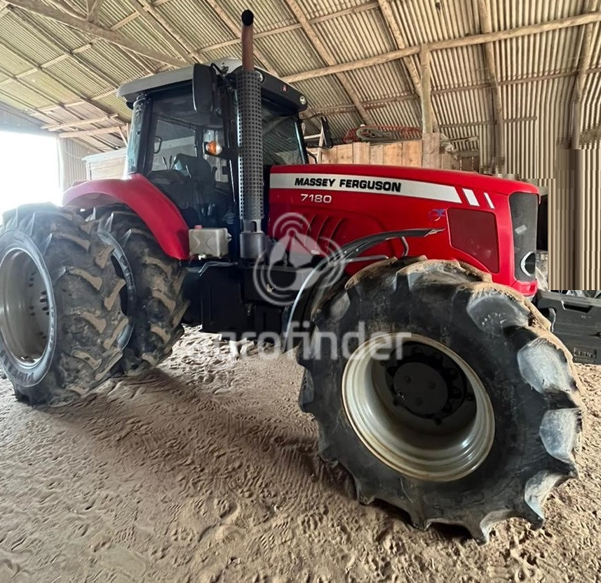 Trator Massey Ferguson 7180 Ano 2012 | agrofinder