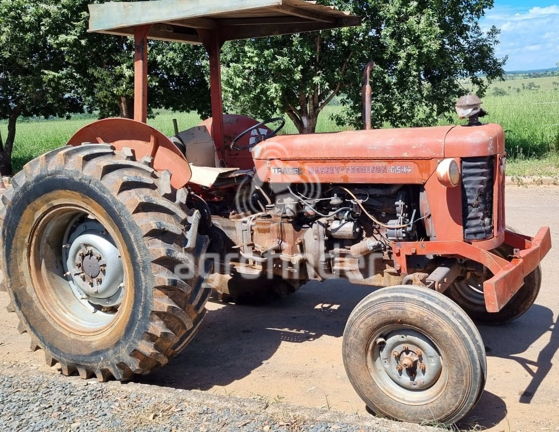 Trator Massey Ferguson 65X Ano 1974 | agrofinder