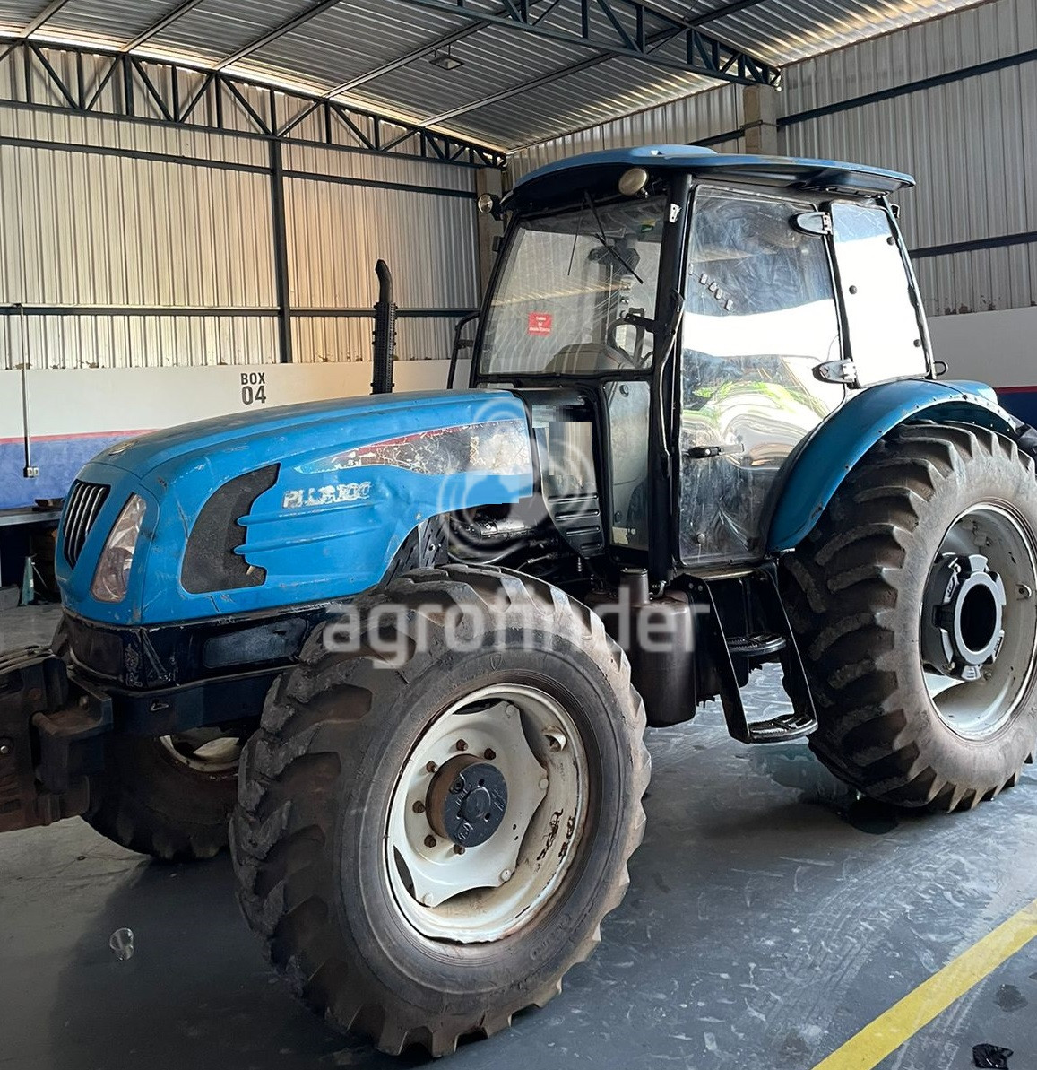 Trator LS Plus 100 Ano 2018 | agrofinder