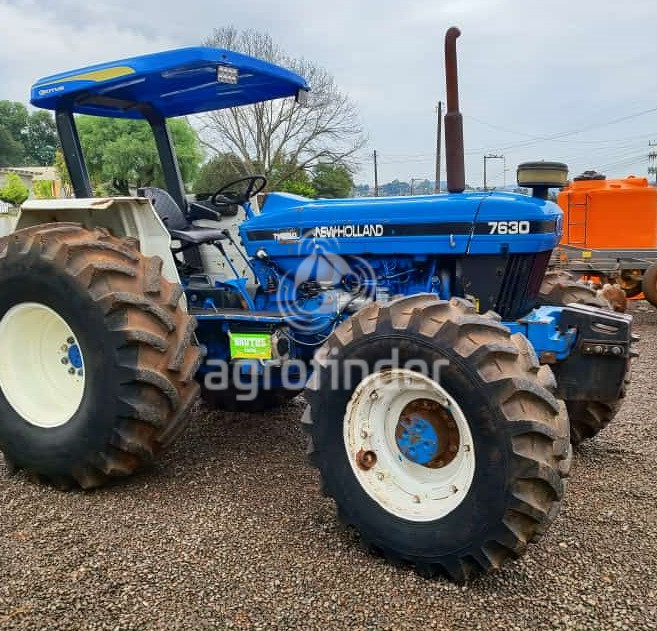 Trator Ford 7630 Ano 1995 | agrofinder