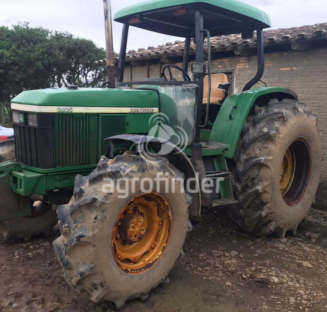 Trator John Deere 6405 Ano 2006 | agrofinder