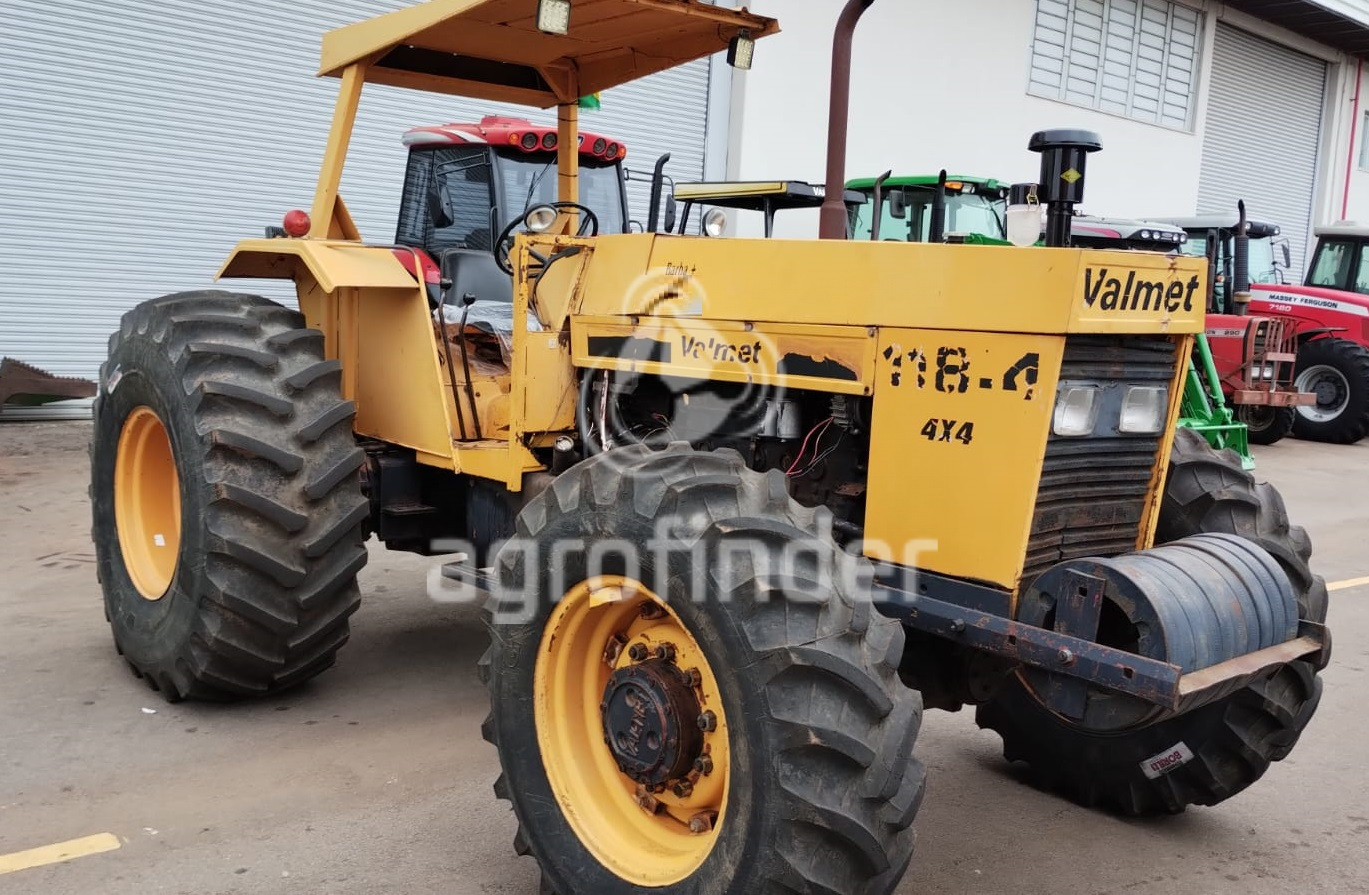 Trator Valmet 118.4 Ano 1987 | agrofinder