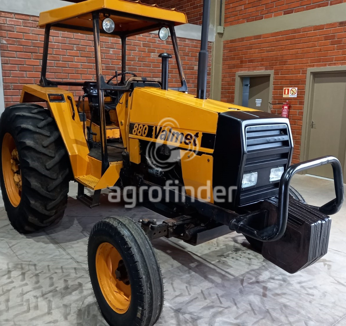 Trator Valmet 880 Ano 1987 | agrofinder