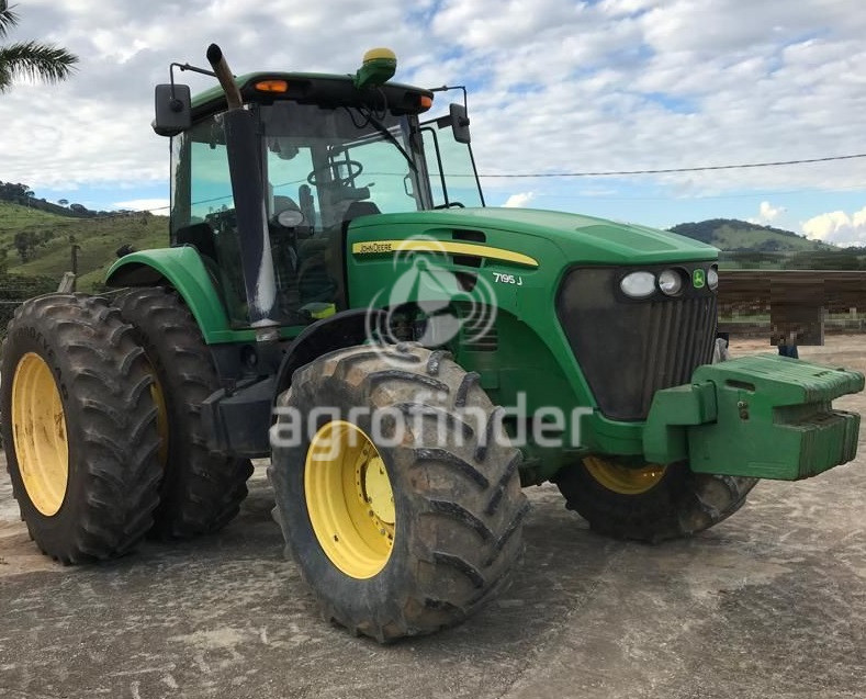 Trator Jonh Deere 7195J Ano 2013 | agrofinder